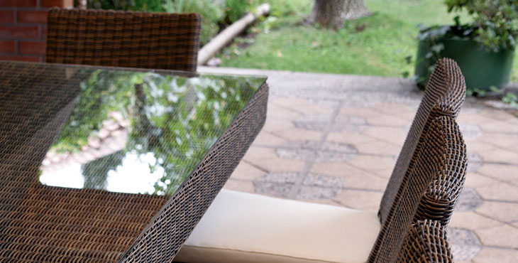 Muebles de rattan para exterior, ¿qué tan bueno es este material? - Exteria